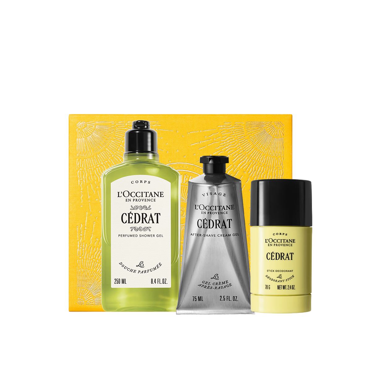 Cedrat trio viņam | L'Occitane – L'Occitane Latvia
